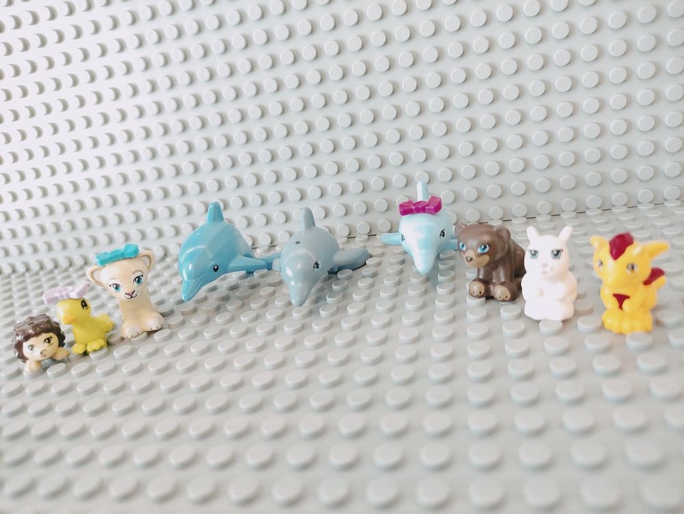 Lego Friends & Elves Tiere ab 1.- | Kaufen auf Ricardo
