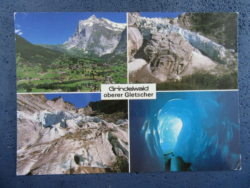 GRINDELWALD GLETSCHER BEO (Gebraucht) in Ettingen für CHF 0.5 – mit Lieferung auf Ricardo kaufen