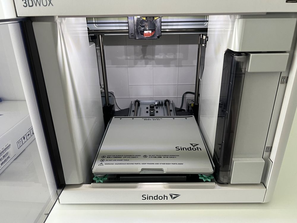 3D-Drucker / Sindoh 3DWOX DP201 / Neuwertig! (Gebraucht) in Schänis für CHF 260 – nur Abholung ...