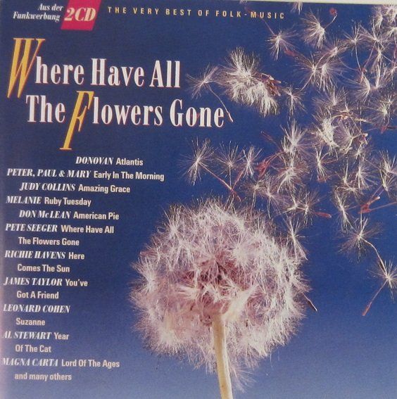 Where have all the flowers gone - The Best of Folk Music | Kaufen auf ...