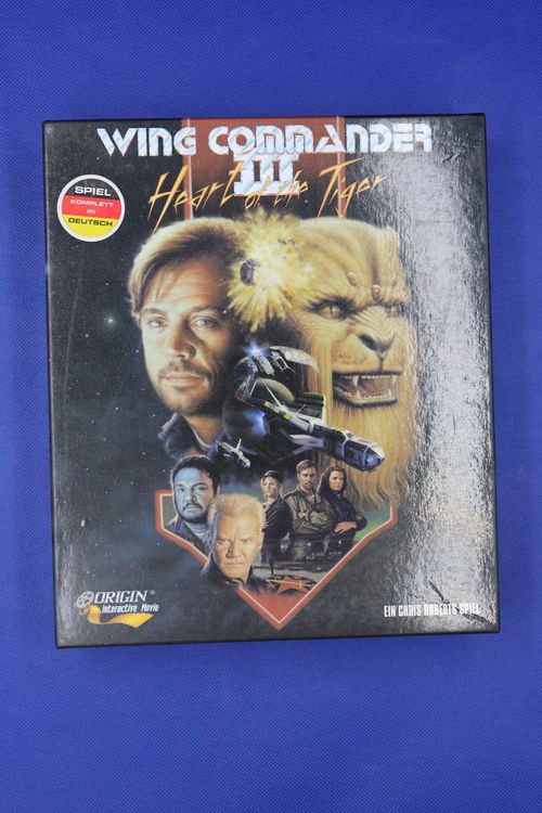 Wing Commander 3: Heart of the Tiger - PC CD Rom - Big Box (Gebraucht ...