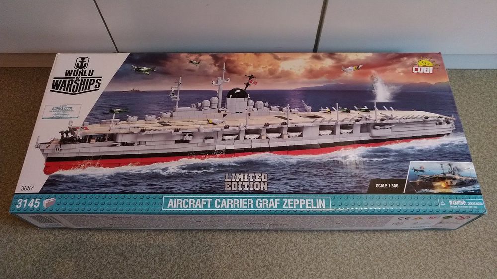 Cobi 3087 Graf Zeppelin Limited Edition | Kaufen auf Ricardo