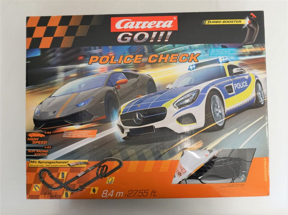 Carrera GO! Police Check Komplettset | Kaufen auf Ricardo