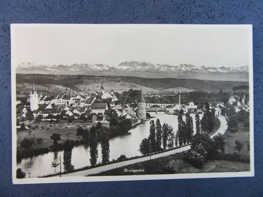 BREMGARTEN AG 1940 UND DIE ALPEN (Gebraucht) in Ettingen für CHF 4.95 – mit Lieferung auf ...