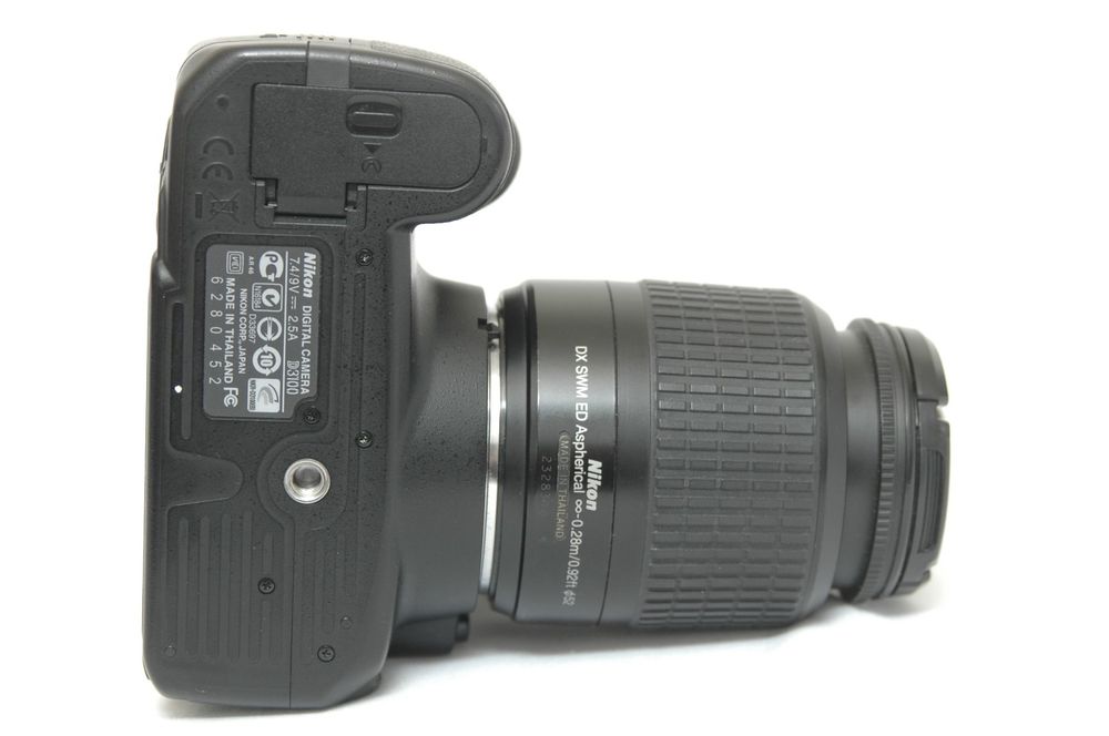 NIKON D3100 AF-S VR 18-55mm (Gebraucht) in Birr für CHF 159 – mit ...