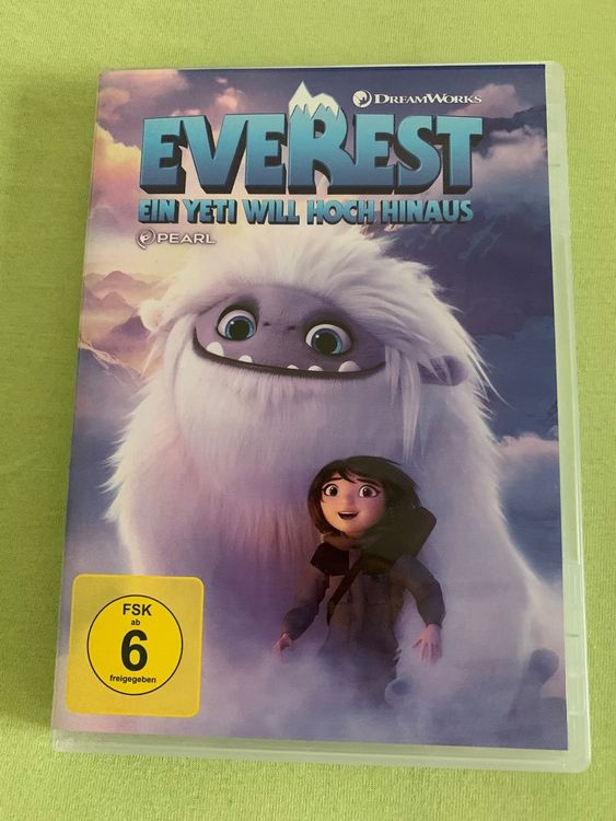 Dreamworks_ Everest - Ein Yeti will hoch hinaus (Gebraucht) in ...