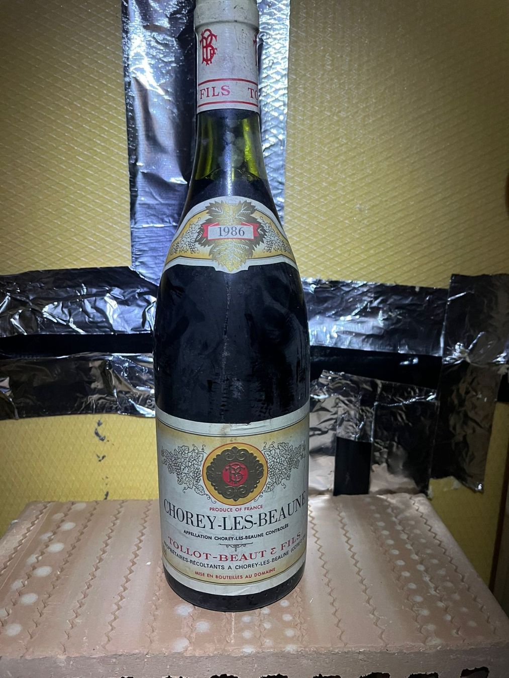 Chorey Les Beaune 1986 Rarität Tollot-Beat & Fils (Neu und ...