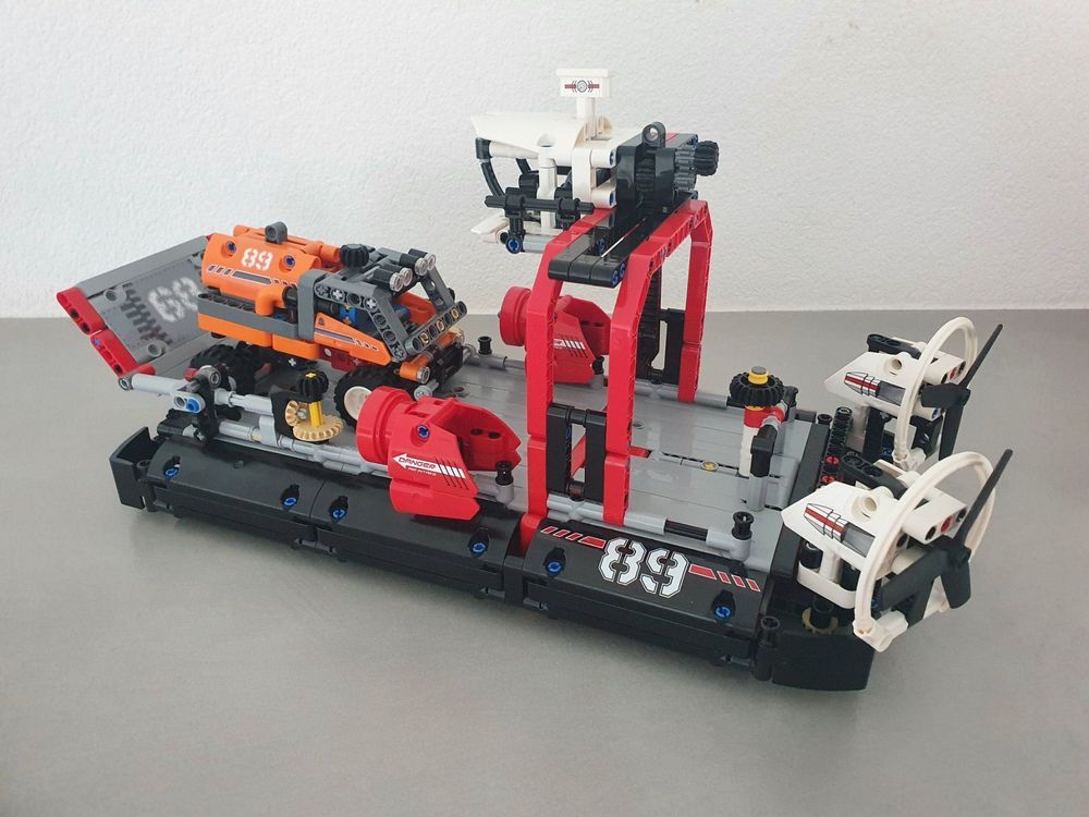 Lego Technic L'aéroglisseur 42076 (Gebraucht) in Chambrelien für CHF 22 ...