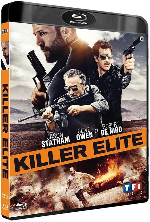 Killer Elite [Blu-Ray] Jason Statham, Robert De Niro (D'occasion) à ...