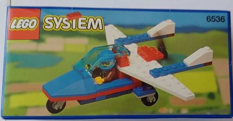 Lego System 6536 Aero Hawk original verpackt 1993 Rarität | Kaufen auf ...