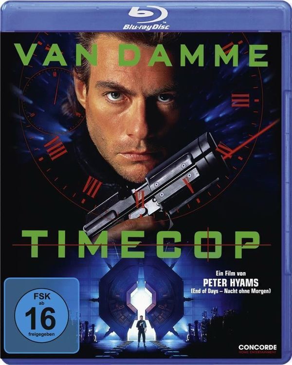 TIMECOP (1994) Jean-Claude Van Damme (Neu (gemäss Beschreibung)) in ...