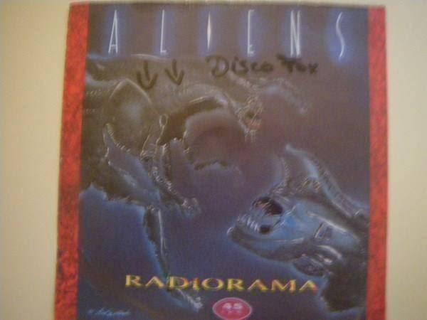 Vinyl Single Radiorama - Aliens (Gebraucht) in Langenthal für CHF 2 ...