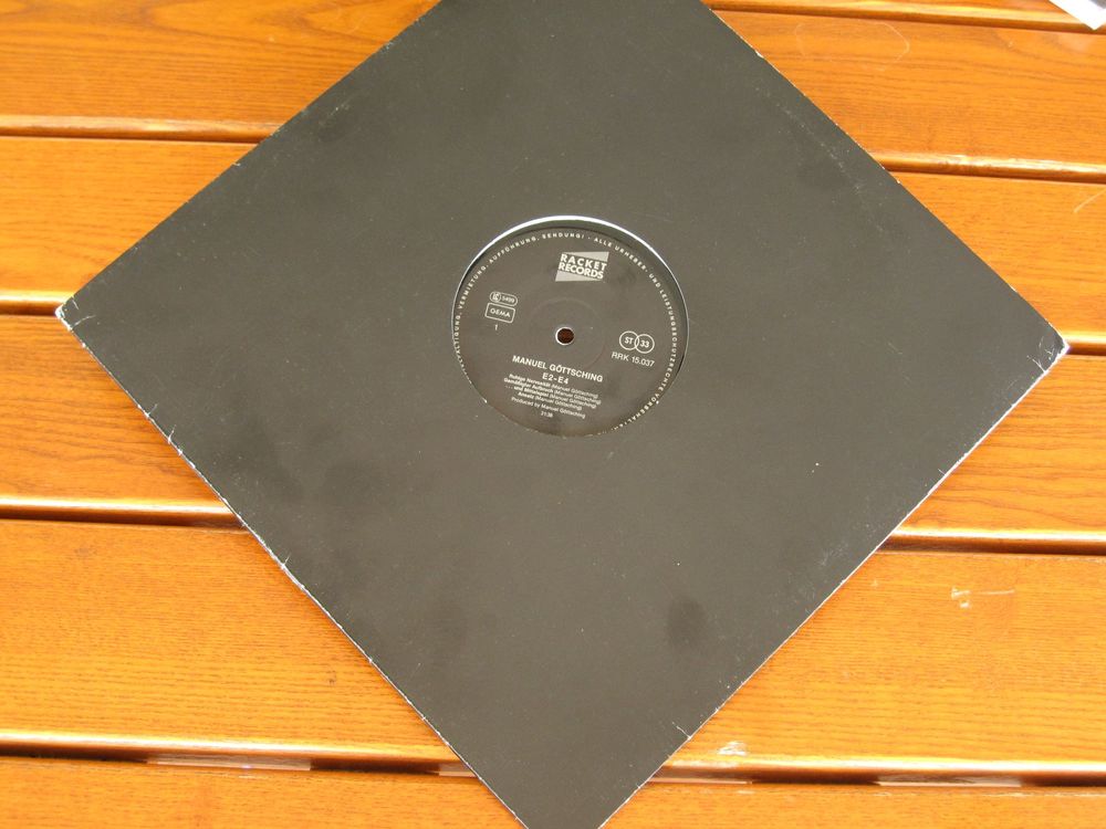 Manuel Göttsching – E2-E4 - Orig. Germany 2nd Pressing ! (Gebraucht) in ...