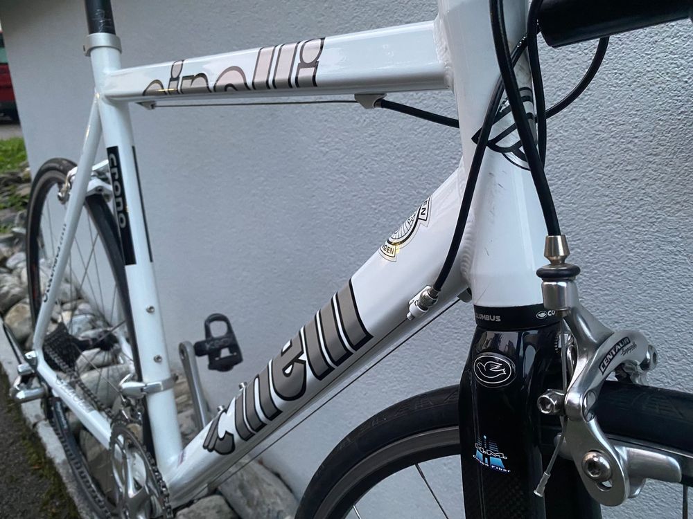 Cinelli Crono Rennvelo / Time Trial (Gebraucht) in Zürich für CHF 371 ...
