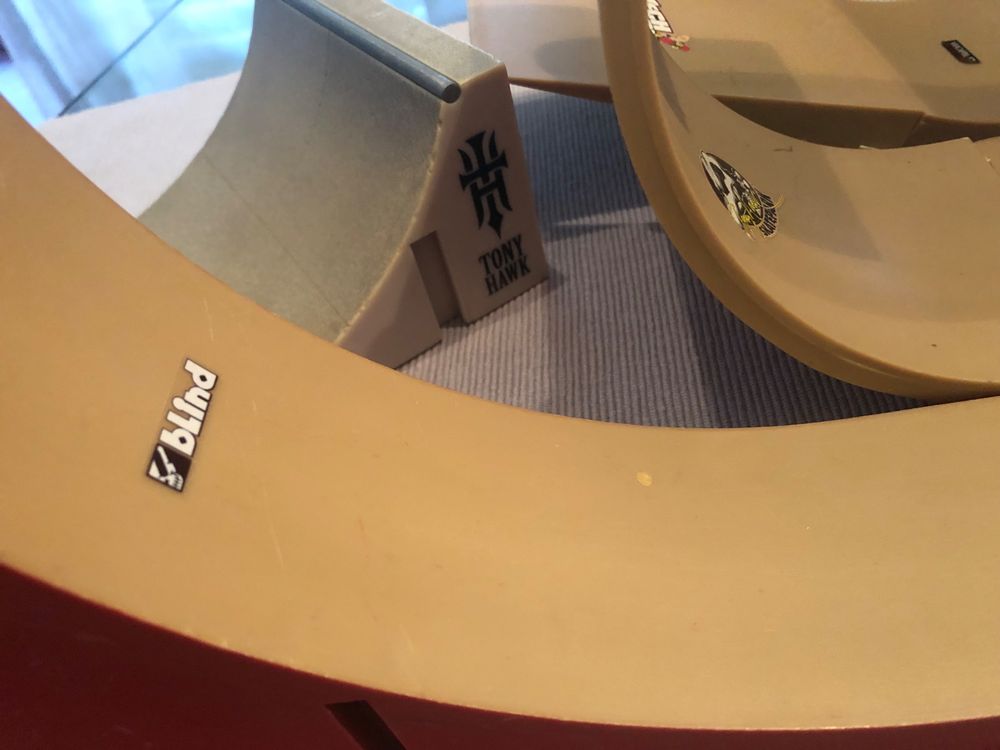 Tech Deck Tony Hawk Fingerskates Set (Gebraucht) in Sierre für CHF 35 ...