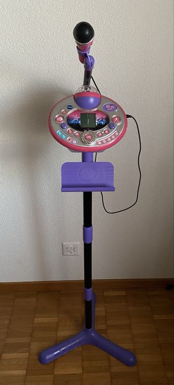 VTech Kidi Super Star Lightshow Mikrofon Karaoke Set (Gebraucht) in ...