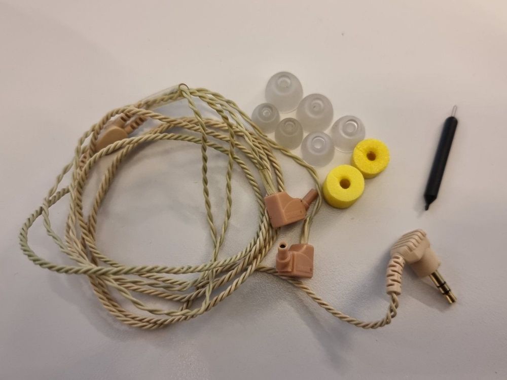 Shure E1 IEM Ohrhörer | Kaufen auf Ricardo