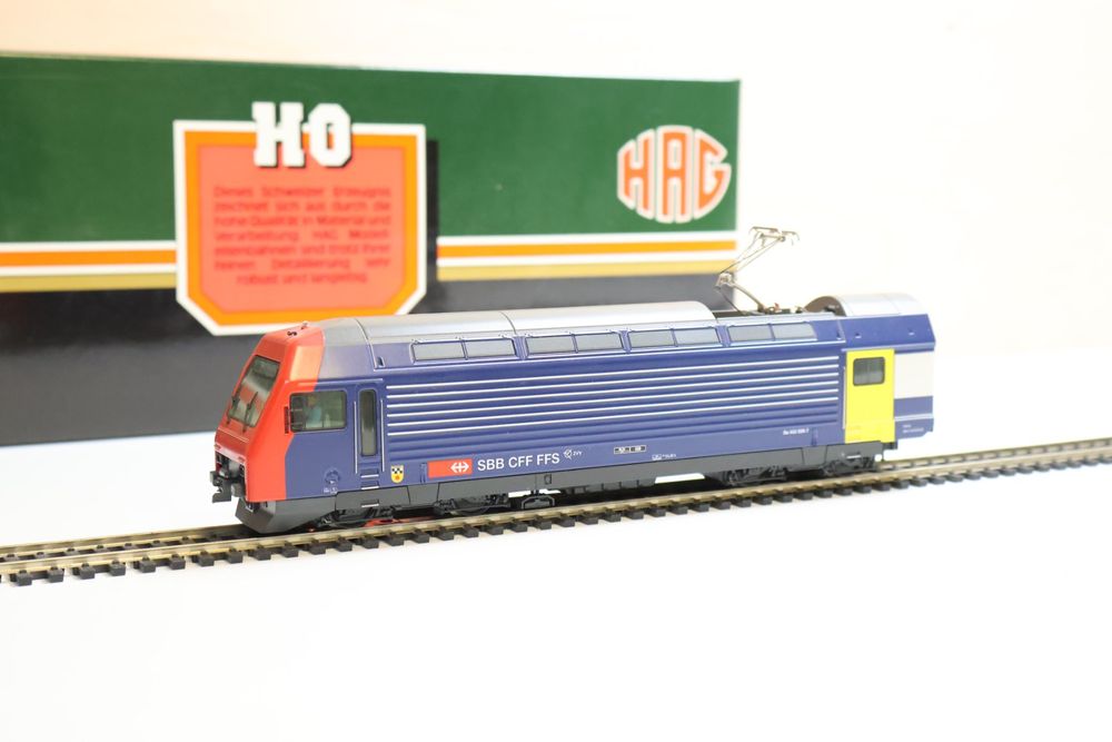 HAG SBB Re 450 S-Bahn E-Lok - Nr. 284 - Digital AC (Gebraucht) in ...