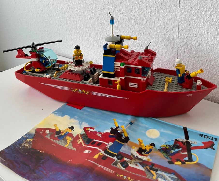 Lego 4031 Feuerwehrschiff | Kaufen auf Ricardo