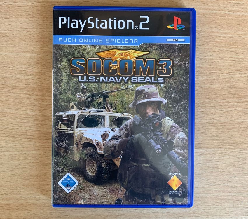 Socom 3 U.S. Navy Seals PlayStation 2 | TOP ZUSTAND | Kaufen auf Ricardo