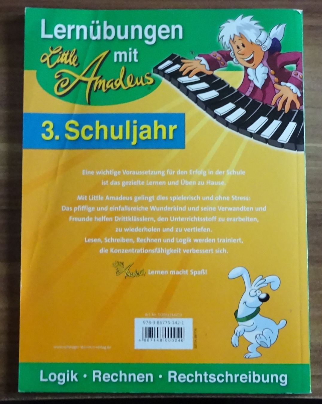 Lernübungen mit Little Amadeus 3. Schuljahr - Logik * Rechne (Gebraucht ...