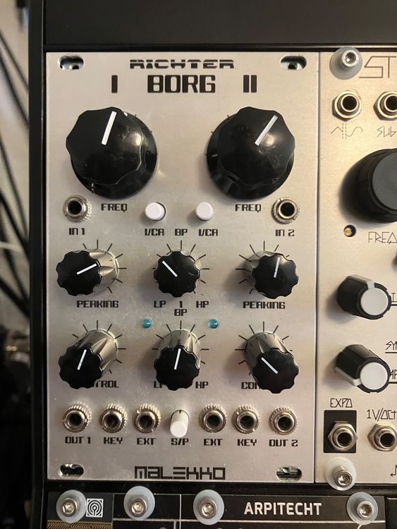 Malekko - Richter Dual Borg Filter | Kaufen auf Ricardo