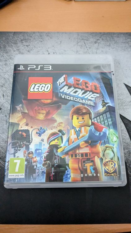 Lego Movie The Videogame - Sony PS3 Playstation Game | Kaufen auf Ricardo