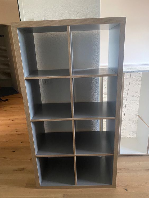 Ikea Kallax 8 Fach 2x4 Grau Holzeffekt (Gebraucht) in Winkel für CHF 20 ...
