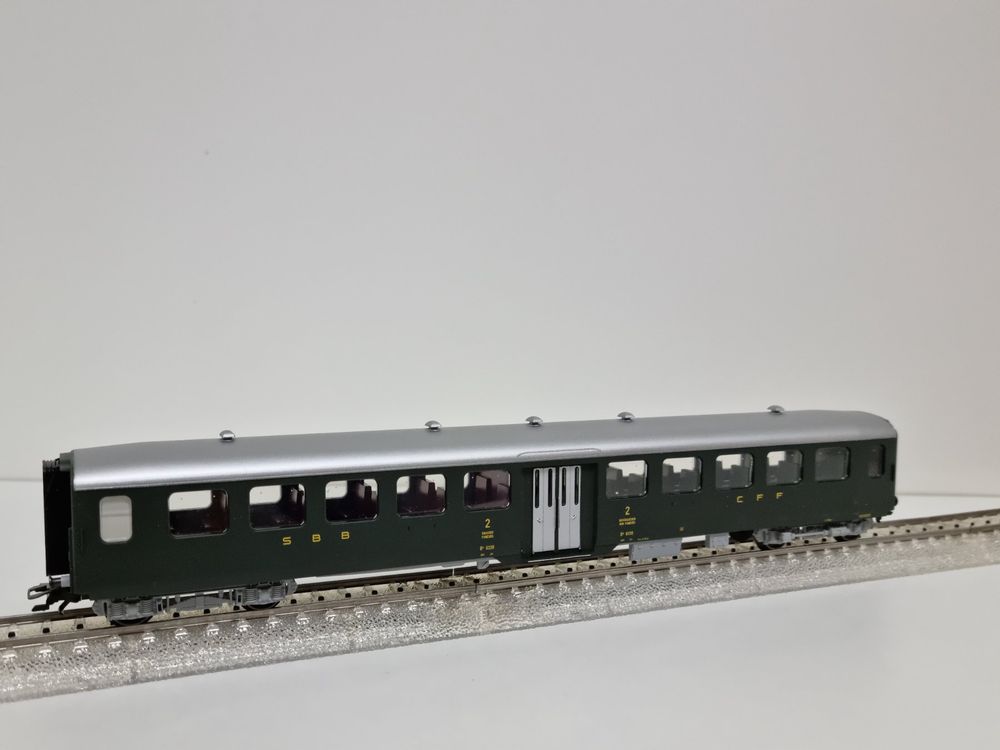 Märklin SBB Leichstahlwagen B6139 H0 (Usato) a Ried (Muotathal) per CHF 44 – con consegna ...