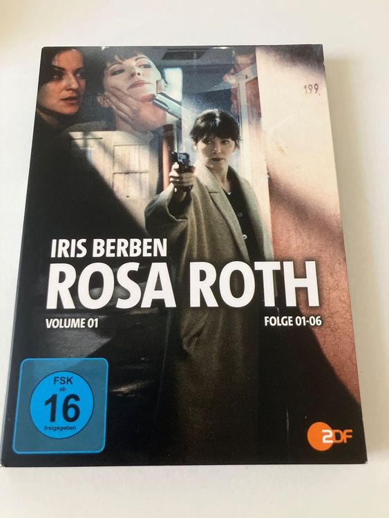 Rosa Roth - Vol. 1 (3 DVDs) Iris Berben | Kaufen auf Ricardo
