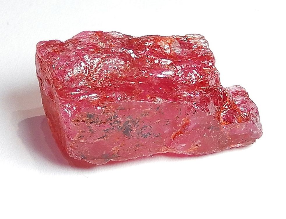 Echter natürlicher Roh-Rubin Kristall 39,38 ct (Neu (gemäss ...