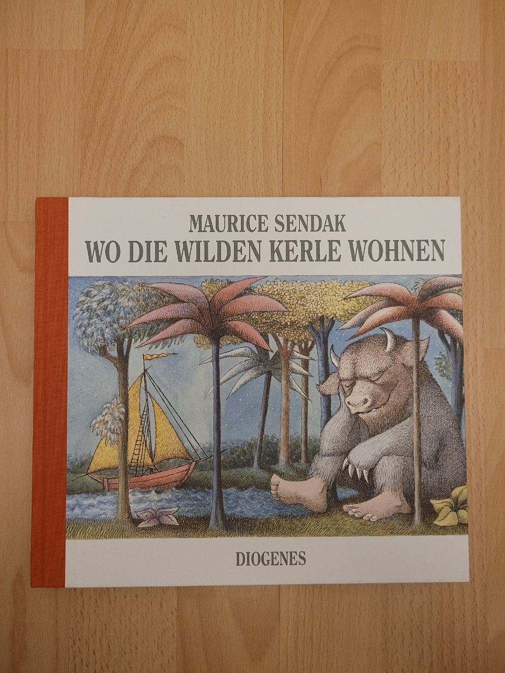 Maurice Sendak: Wo die wilden Kerle wohnen, Kinderbuch! (Gebraucht) in ...