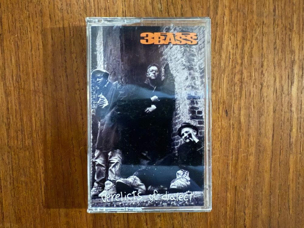 3RD BASS - derelicts of dialect / US 1991 MC (Gebraucht) in Delémont ...