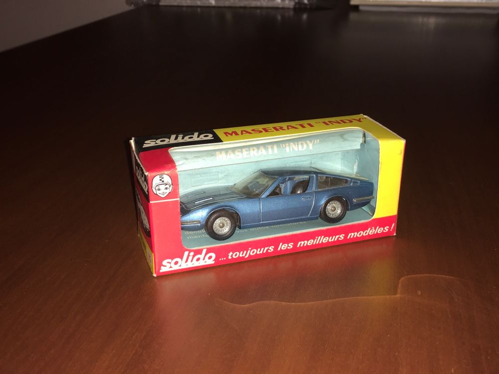Maserati Indy 1/43 N°185 | Kaufen auf Ricardo