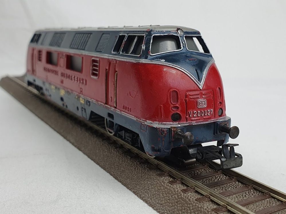 Märklin 3921 DB BR V200 027 Analog | Kaufen auf Ricardo