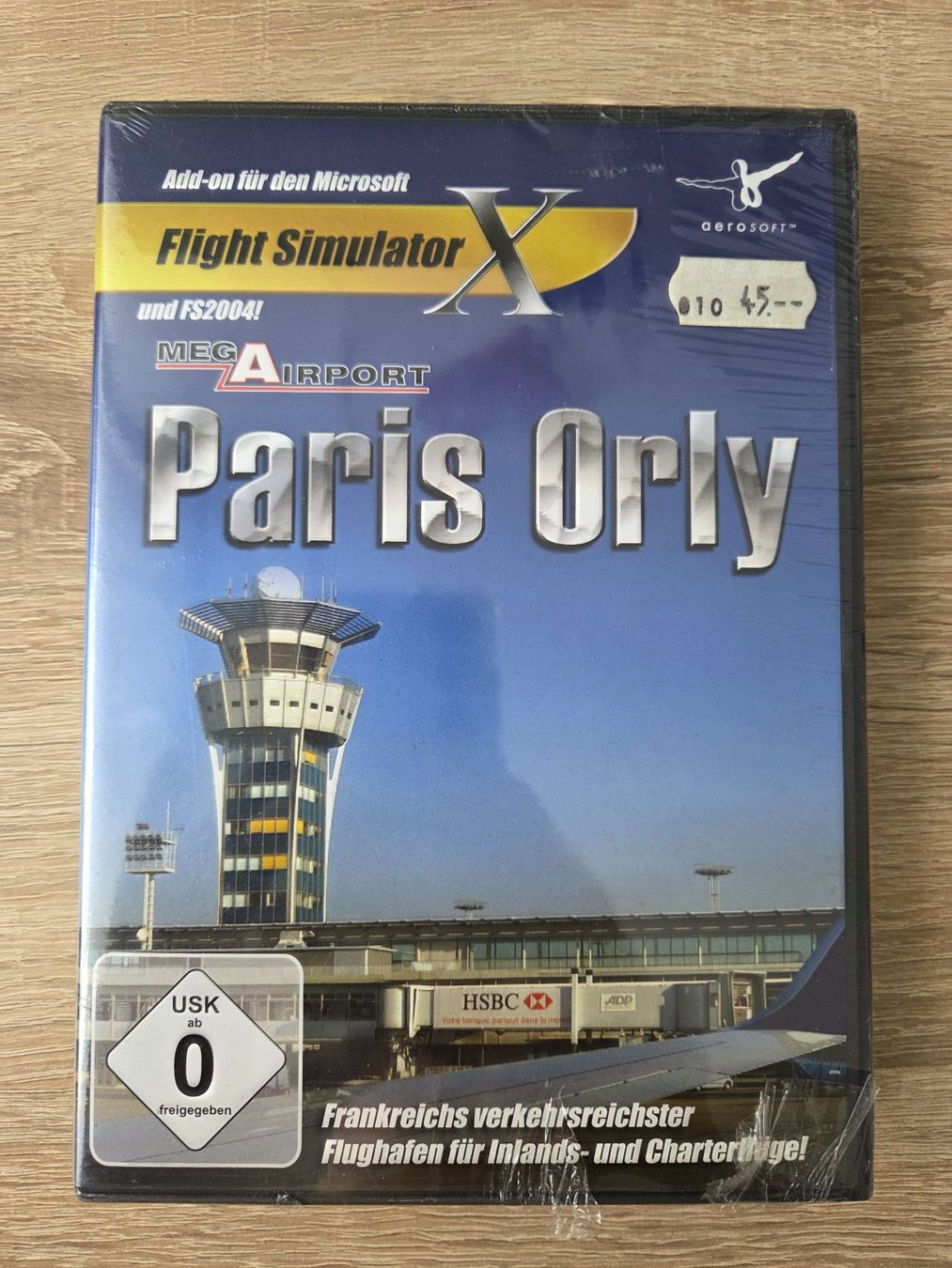 Mega Airport Paris Orly for Flight Simulator X - PC - NEW (Neu und ...