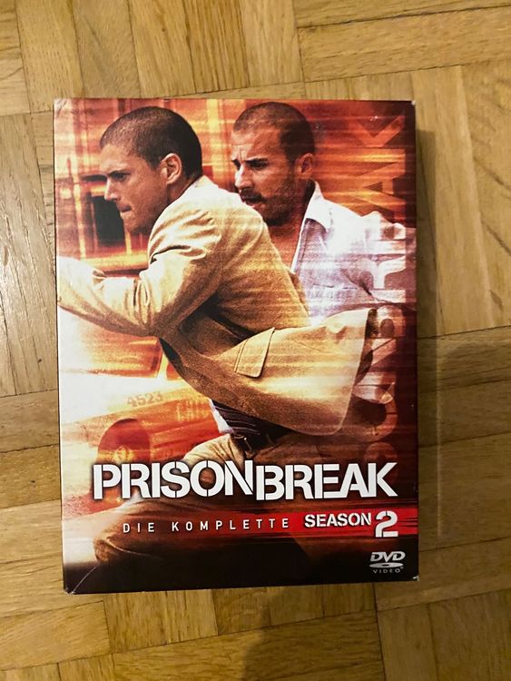 Prison Break Season 2 | Kaufen auf Ricardo