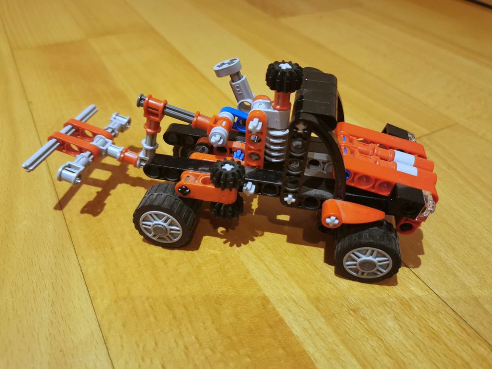 Lego Technic, Mini-Kipplaster, 8065 (Gebraucht) in Zürich für CHF 13 ...