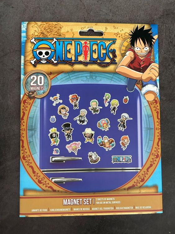 One Piece Magnet Set (Neu (gemäss Beschreibung)) in Niederwil SO für ...
