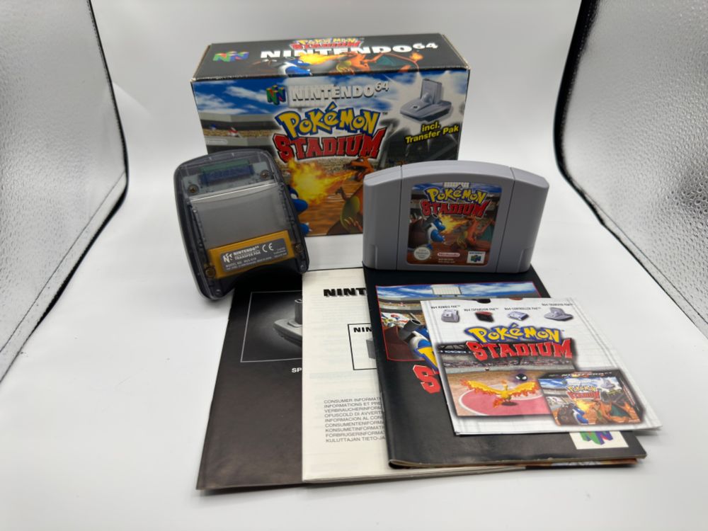 Rare - N64 - Pokemon Stadium - PAL - Fullset | Kaufen auf Ricardo