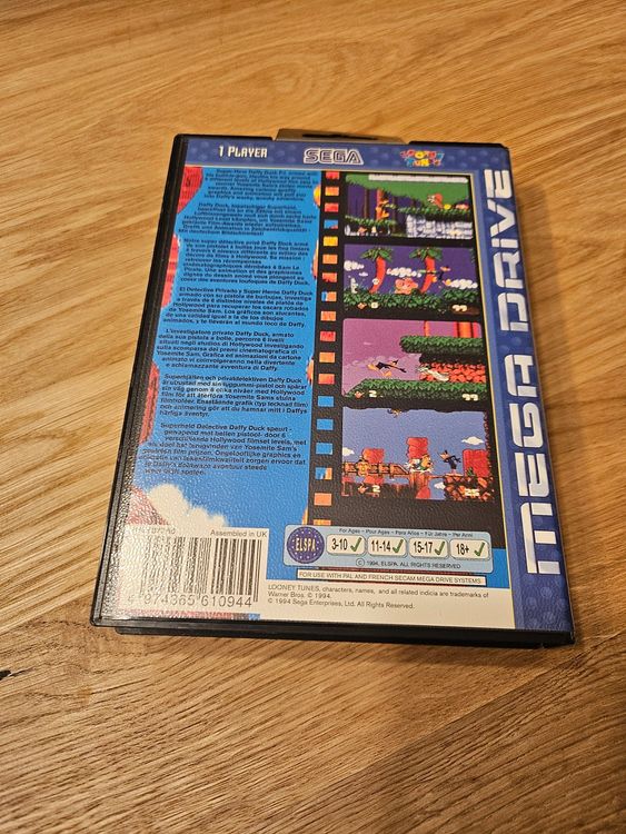 Mega Drive Daffy Duck in Hollywood | Kaufen auf Ricardo