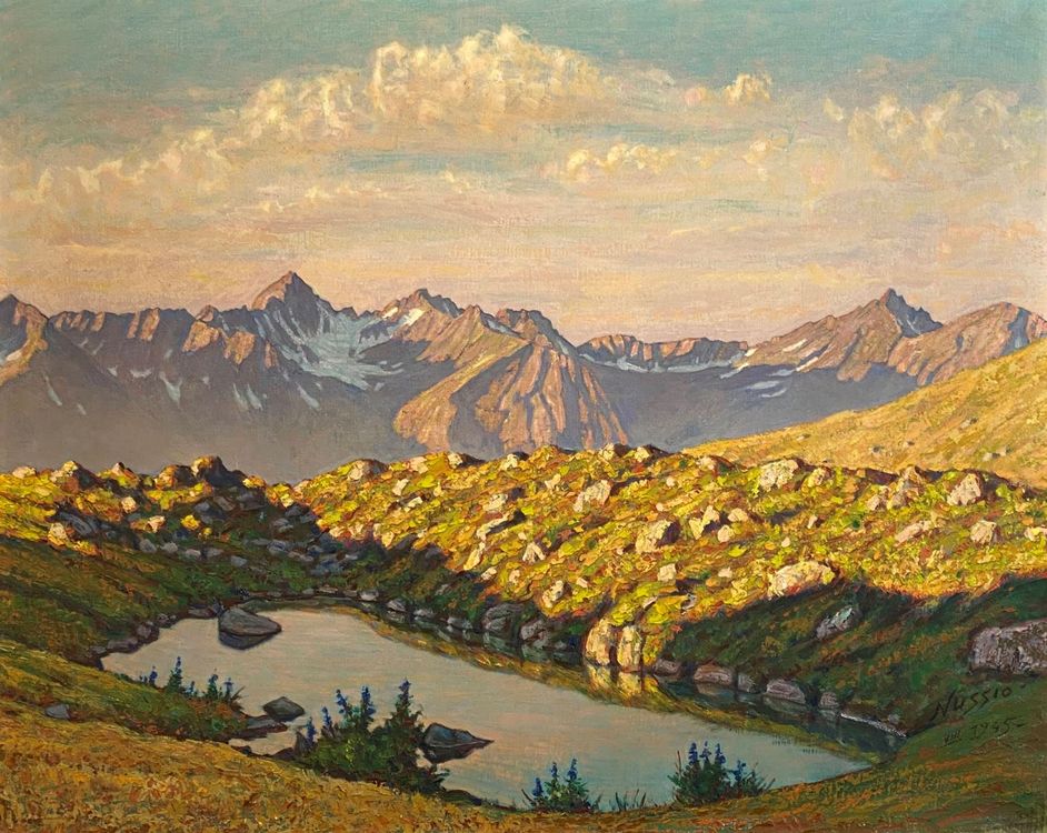 Oscar Nussio - Highlight Swiss Art | Kaufen auf Ricardo