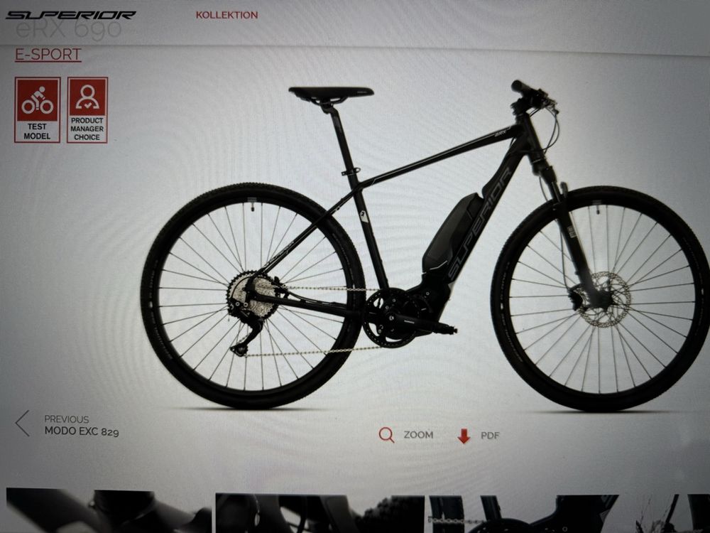 Electro bike eRX 690 (Gebraucht) in Zuerich für CHF 1200 – nur Abholung ...