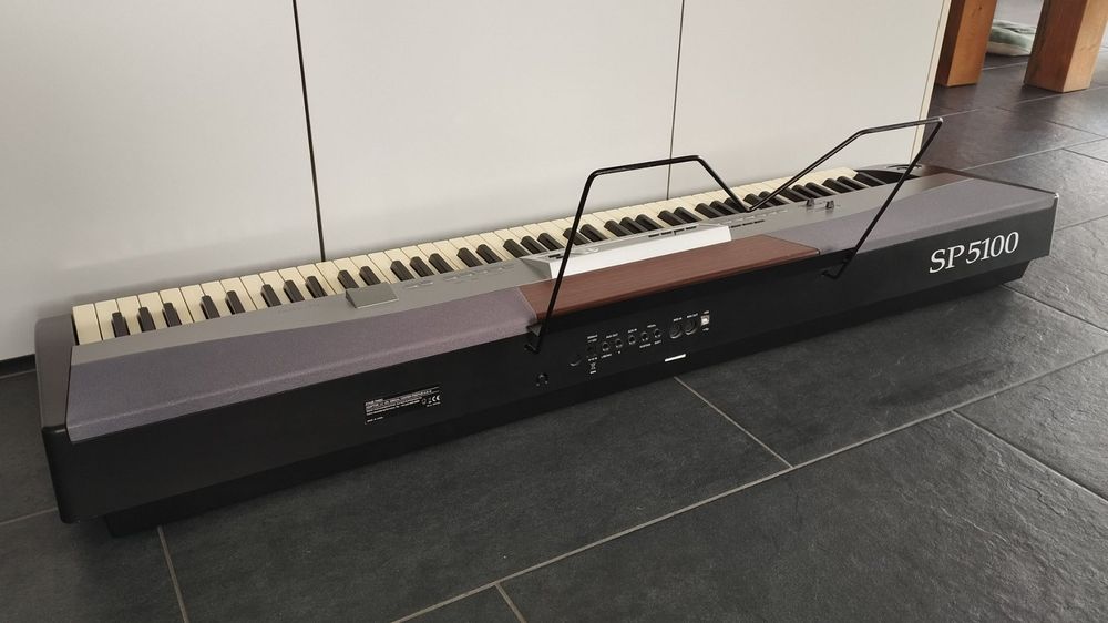 Thomann Stage Piano SP-5100 inkl. Ständer und Sustain Pedal (Gebraucht ...
