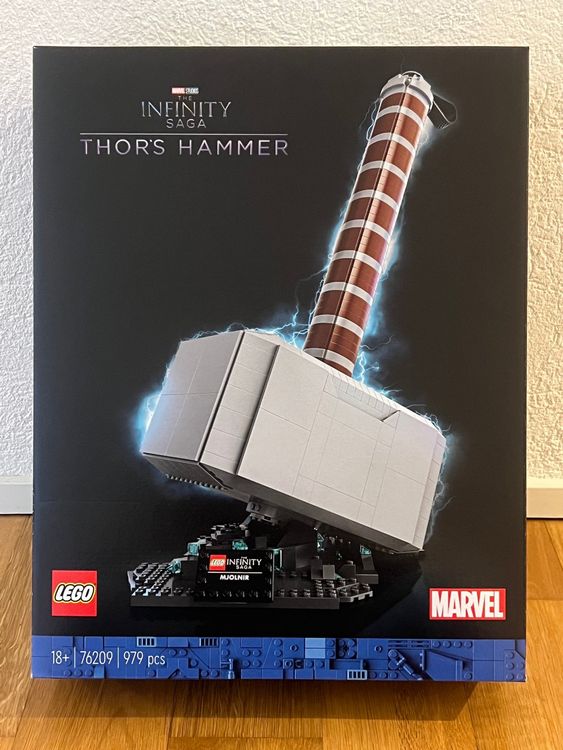 LEGO Marvel - Thors Hammer - 76209 [NEU] (Neu und originalverpackt) in ...