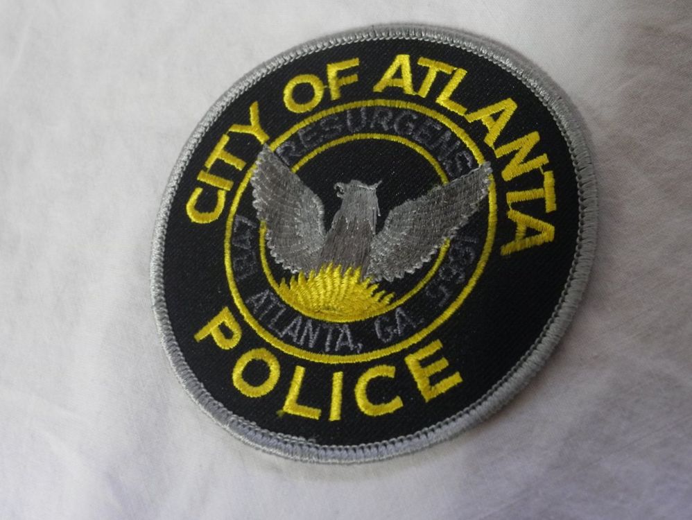 AUFNÄHER PATCH BADGE ORIGINAL CITY OF ATLANTA POLICE | Kaufen auf Ricardo