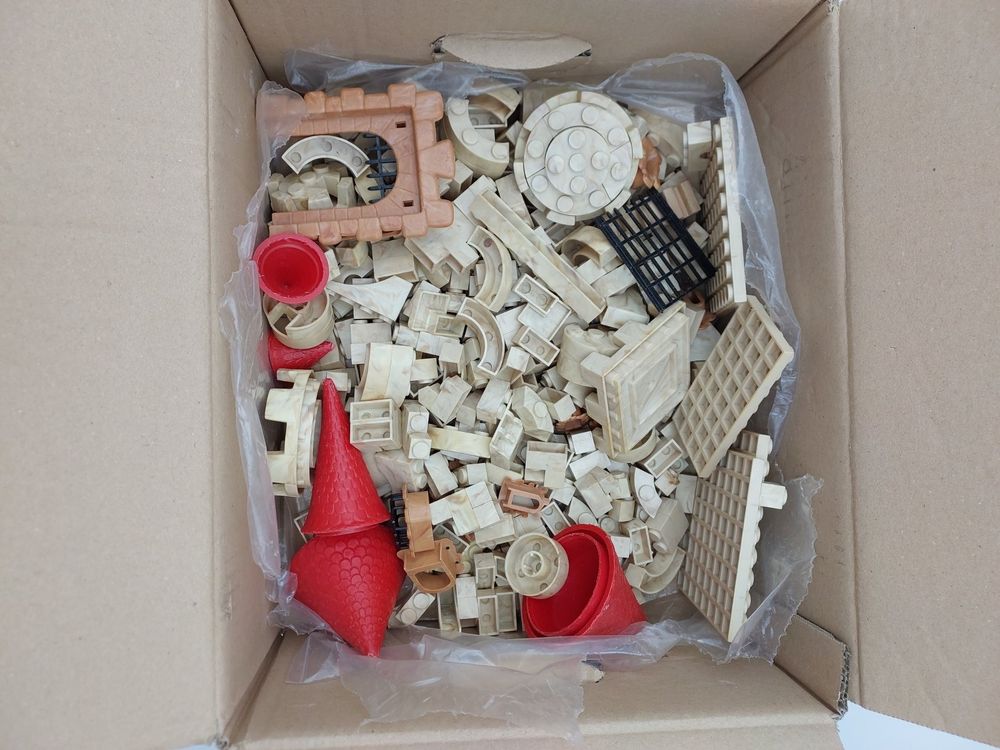 1.2 Kg Exin Castillos Bausteine, 60er Jahre (Gebraucht) in Wil SG für ...