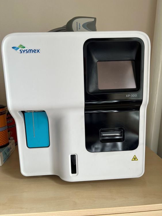 Hämatologie Gerät Sysmex XP-300 (Gebraucht) in Grosswangen für CHF 2500 ...