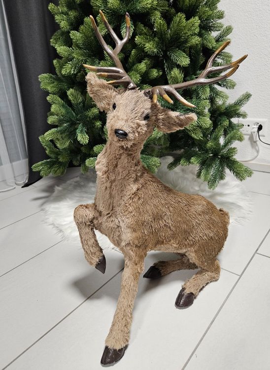 Rentier / Hirsch / Weihnachtsdekoration (Gebraucht) in Bülach für CHF ...
