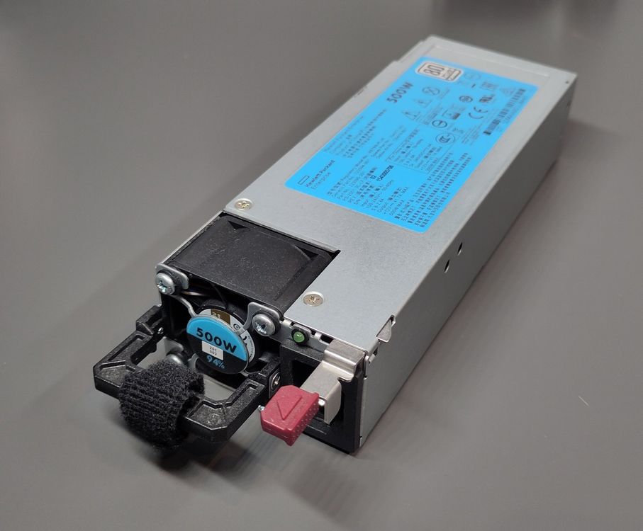 HPE 500W PSU für HP Gen8 G8 und Gen9 G9 Server | Comprare su Ricardo